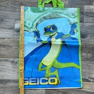 Geico | Bags | Geico Giant Reusable Swag Bag | Poshmark